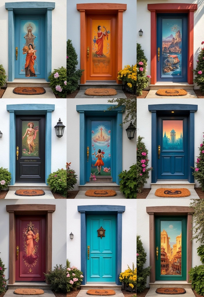 10-Stunning-Door-Murals-That-Will-Make-Your-Front-Door-the-Talk-of-the ...