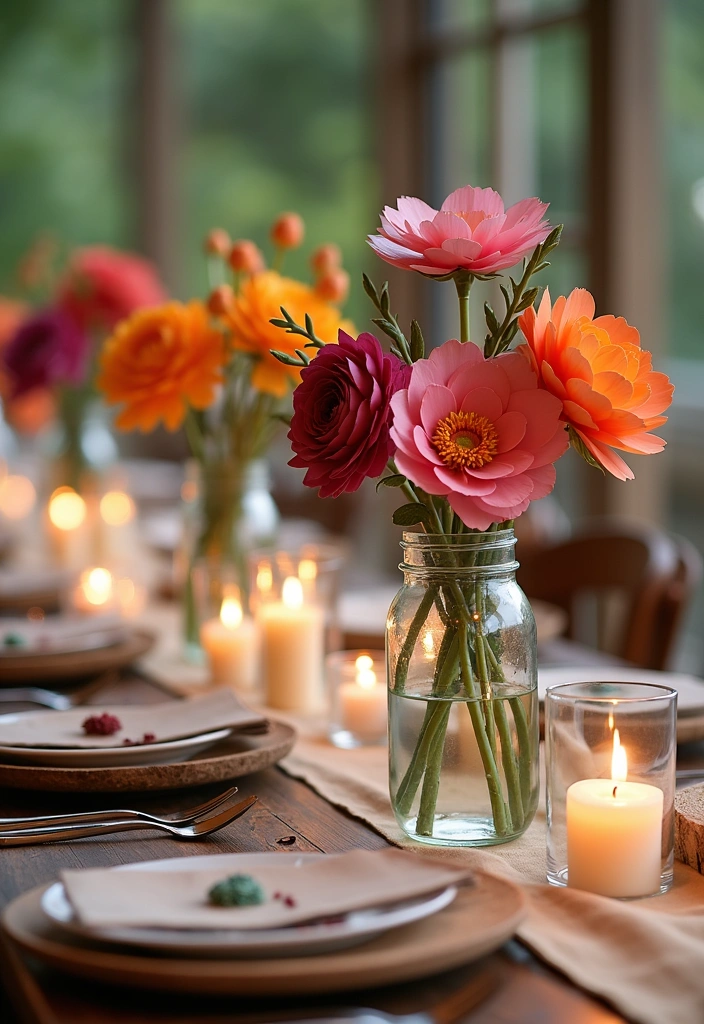 14-Rustic-Paper-Flower-Decor-Ideas-for-a-Charming-Country-Wedding-2 ...