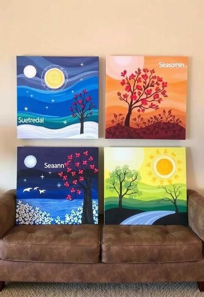 15-Stunning-Squeegee-Painting-Ideas-That-Will-Transform-Your-Walls-into ...