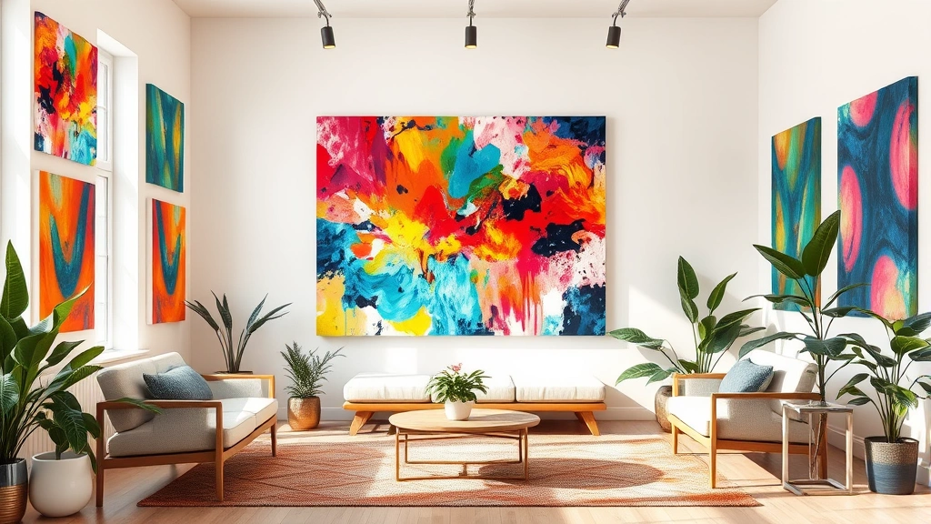 15 Stunning Squeegee Painting Ideas That Will Transform Your Walls into ...