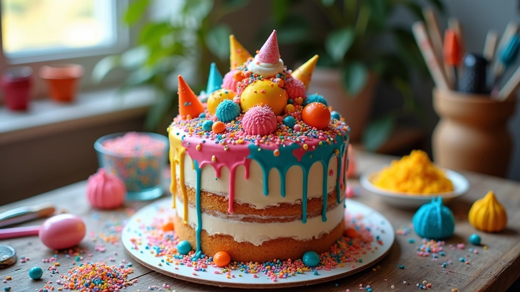 19 DIY Chaos Cake Craft Ideas for Unforgettable Sweet Moments ...