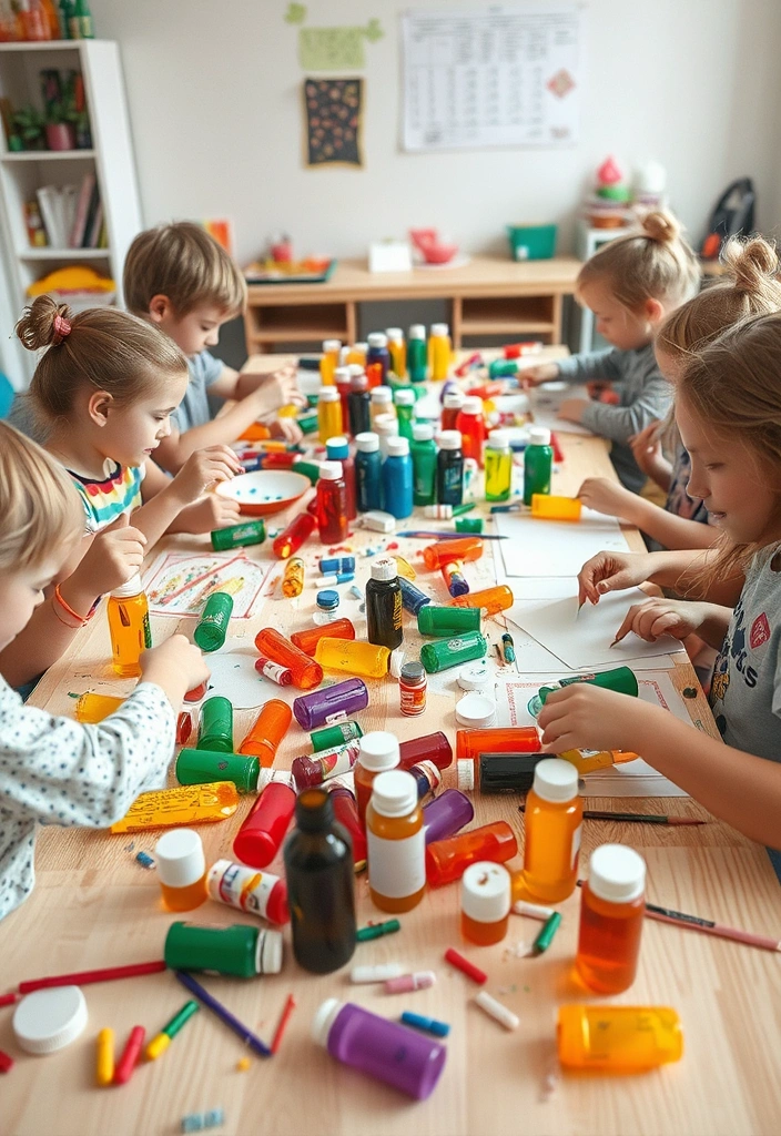 19-Innovative-Upcycled-Crafts-Using-Pill-Bottles-That-Will-Inspire-You ...