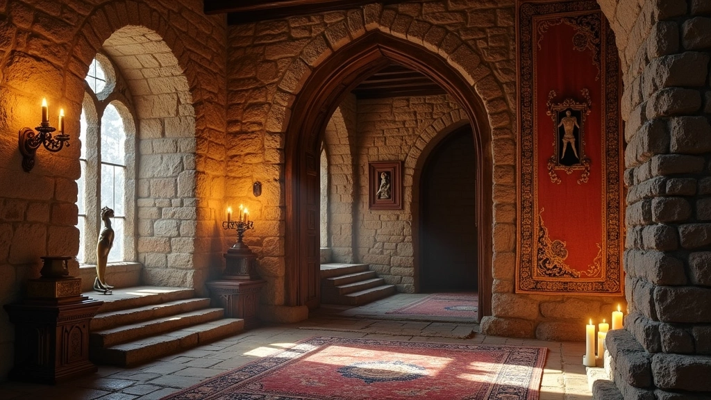 15 Stunning Castle Decor Ideas That’ll Transform Your Walls Into a ...