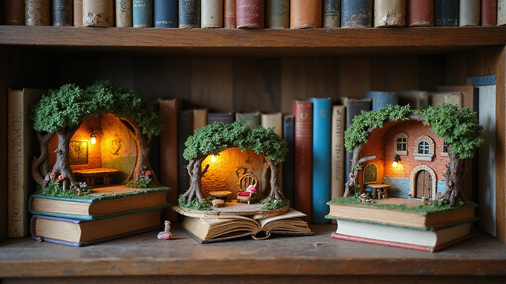 15-Magical-Miniature-Book-Nook-Crafts-That-Will-Transform-Your ...
