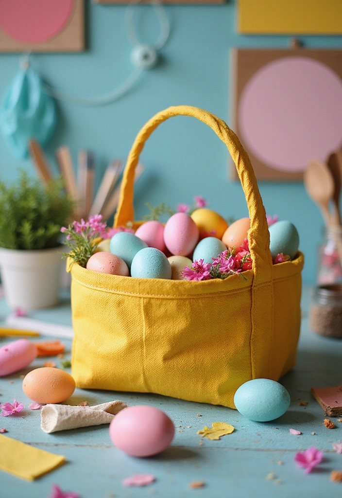 15-Thrifty-DIY-Easter-Baskets-You-Can-Make-From-Old-Clothes-You-Wont ...