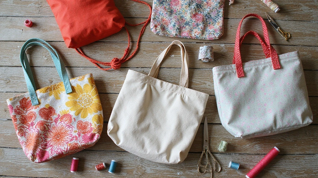 18 Stylish Tote Bags Made from Upcycled Upholstery Fabric (Trend Alert ...