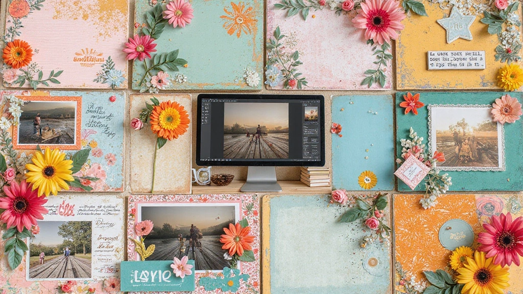 12 Mind-Blowing Digital Scrapbooking Techniques That’ll Transform Your ...