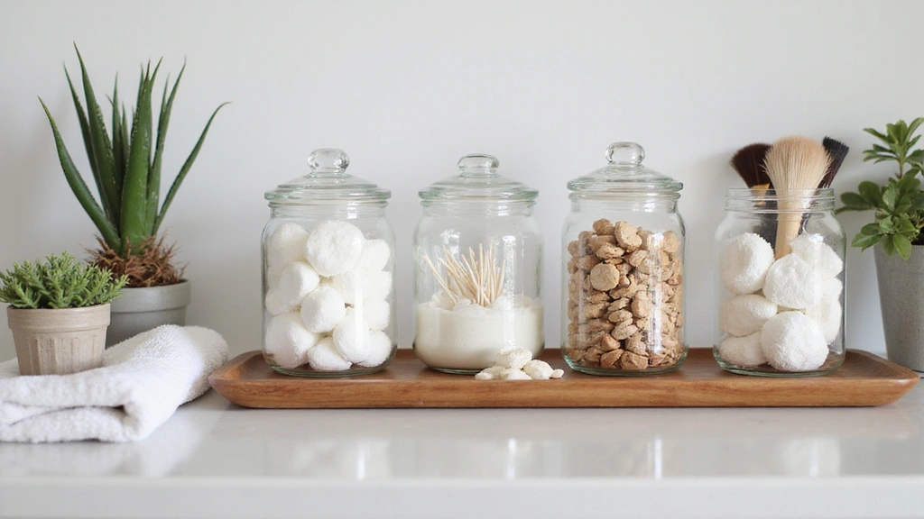12 Stunning Upcycled Glass Jar Bathroom Organizers You Won’t Believe ...