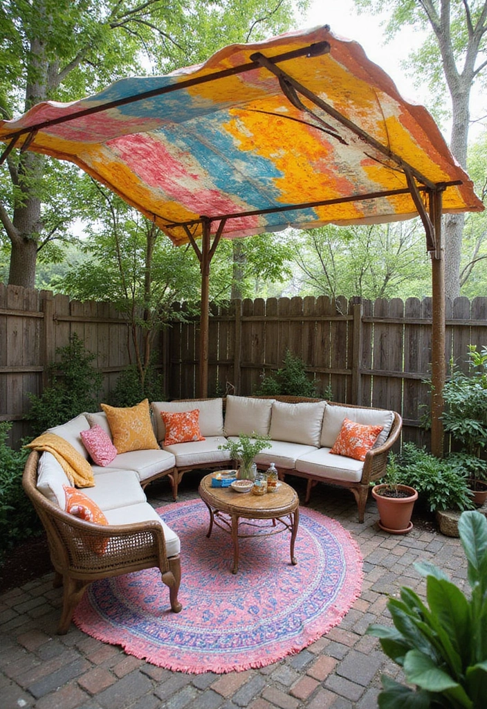 14-Budget-Friendly-Upcycled-Home-Projects-Handmade-Shade-Canopies-You ...