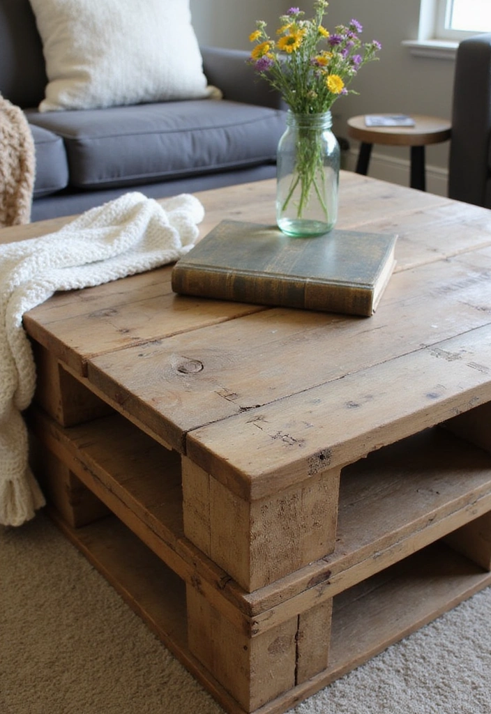 14-Rustic-Pallet-Coffee-Tables-That-Will-Make-Your-Guests-Go-WOW-1 ...