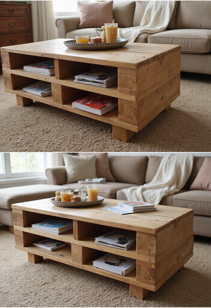 14-Rustic-Pallet-Coffee-Tables-That-Will-Make-Your-Guests-Go-WOW-4 ...