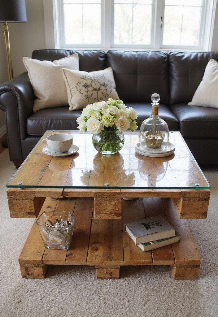 14-Rustic-Pallet-Coffee-Tables-That-Will-Make-Your-Guests-Go-WOW-5 ...