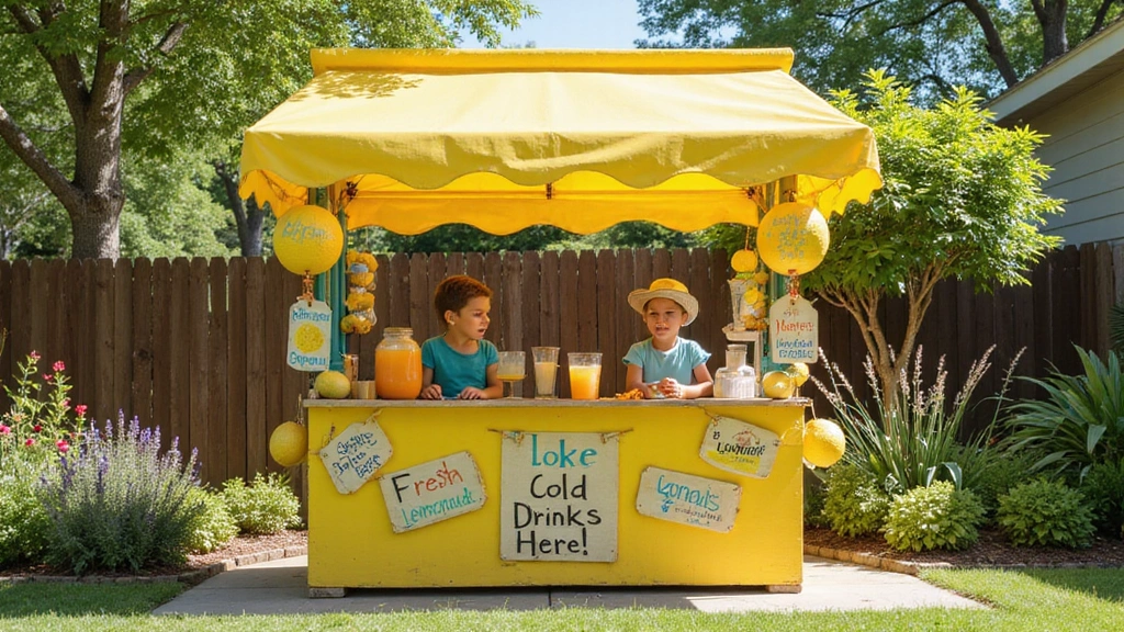 15 Adorable Handmade Lemonade Stand Signs That Your Kids Will Love to ...
