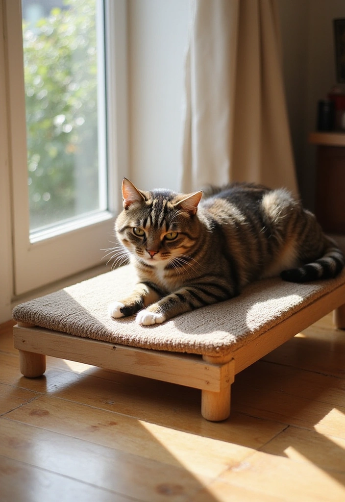 15-Affordable-DIY-Cat-Scratching-Posts-Made-from-Recycled-Wood-8-Is-a ...