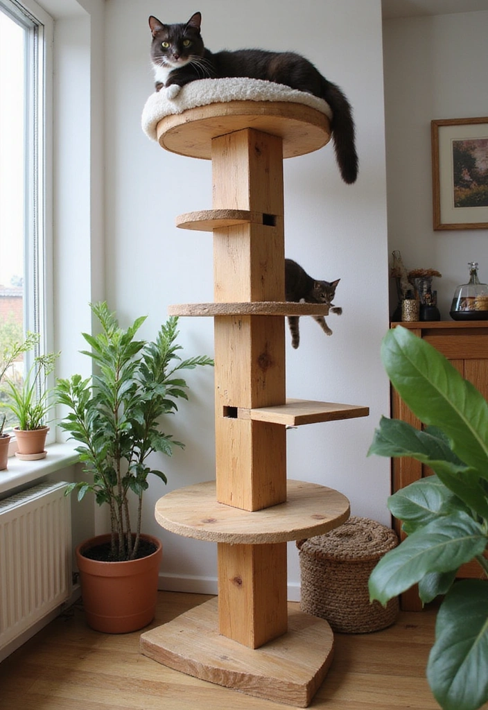 15-Affordable-DIY-Cat-Scratching-Posts-Made-from-Recycled-Wood-8-Is-a ...