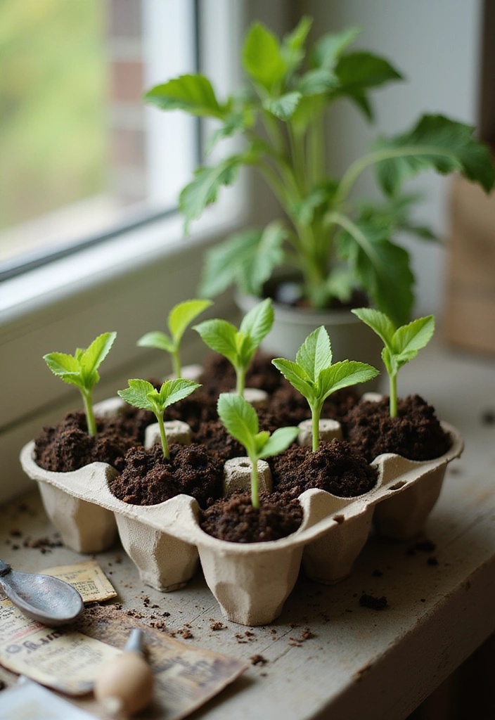 15-Budget-Friendly-Egg-Carton-Planters-That-Will-Transform-Your-Garden ...