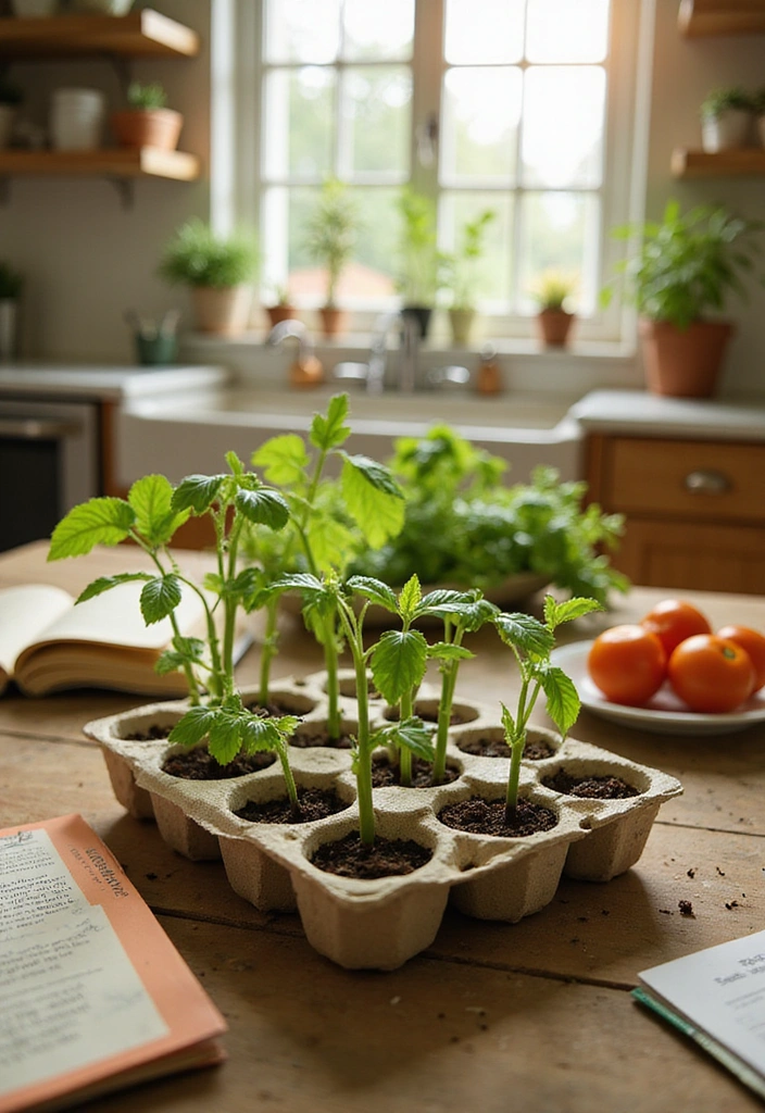 15-Budget-Friendly-Egg-Carton-Planters-That-Will-Transform-Your-Garden ...