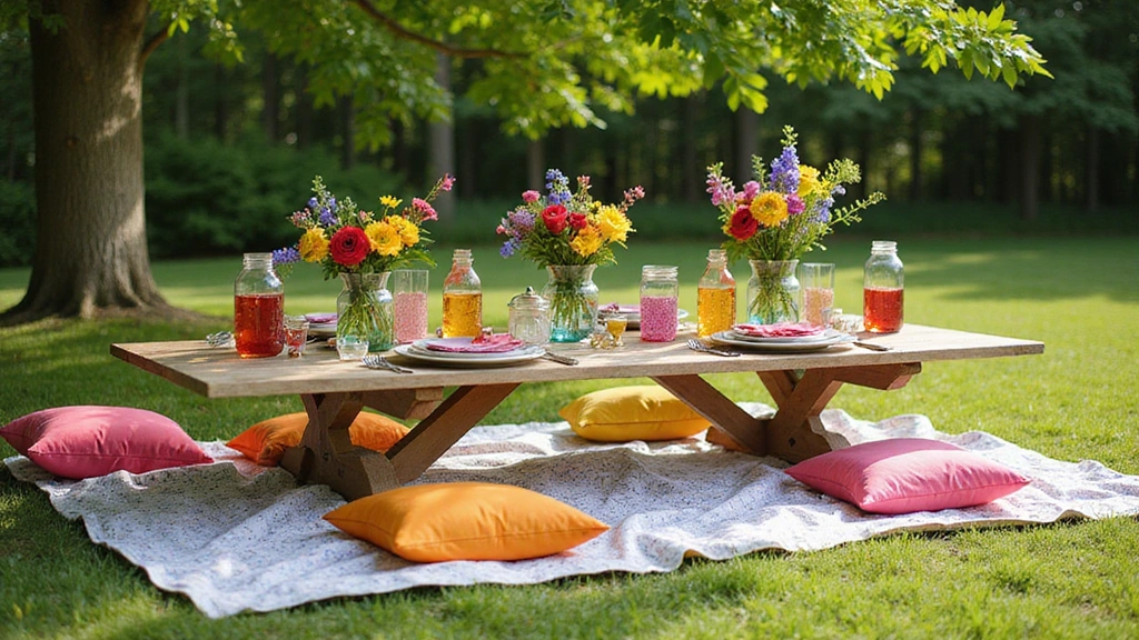 15 Creative Picnic Table Decor Hacks That Will Transform Your Summer ...