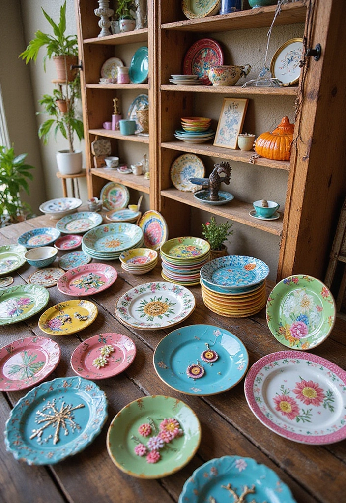 15-Creative-Upcycled-Vintage-Plate-Ideas-Thatll-Wow-Your-Guests-You ...