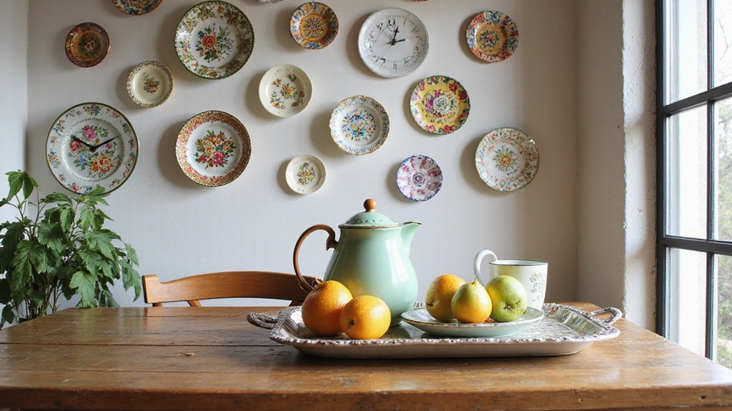 15 Creative Upcycled Vintage Plate Ideas That’ll Wow Your Guests (You ...