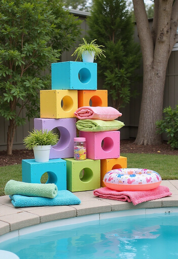 15-DIY-Recycled-Floatie-Organizers-Thatll-Make-Your-Summer-a-Breeze-10 ...