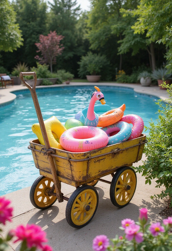 15-DIY-Recycled-Floatie-Organizers-Thatll-Make-Your-Summer-a-Breeze-13 ...