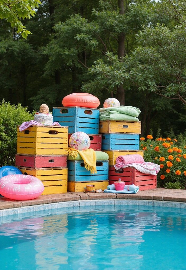 15-DIY-Recycled-Floatie-Organizers-Thatll-Make-Your-Summer-a-Breeze-5 ...