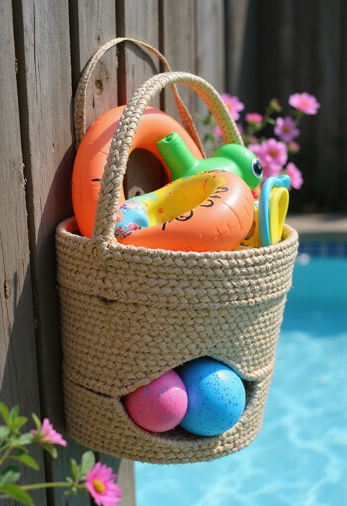 15-DIY-Recycled-Floatie-Organizers-Thatll-Make-Your-Summer-a-Breeze-8 ...