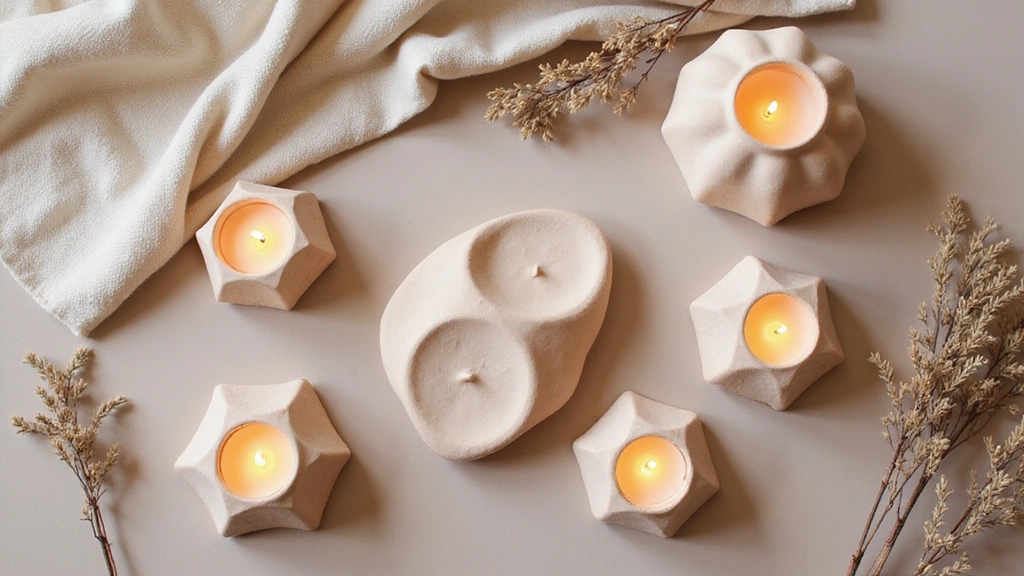 15 Stylish Geometric Candle Holders to Enhance Your Home Decor (Good ...