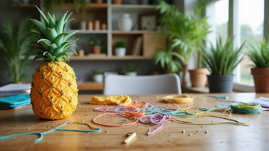 17 Creative Pineapple String Art Ideas That Will Spark Your Imagination ...