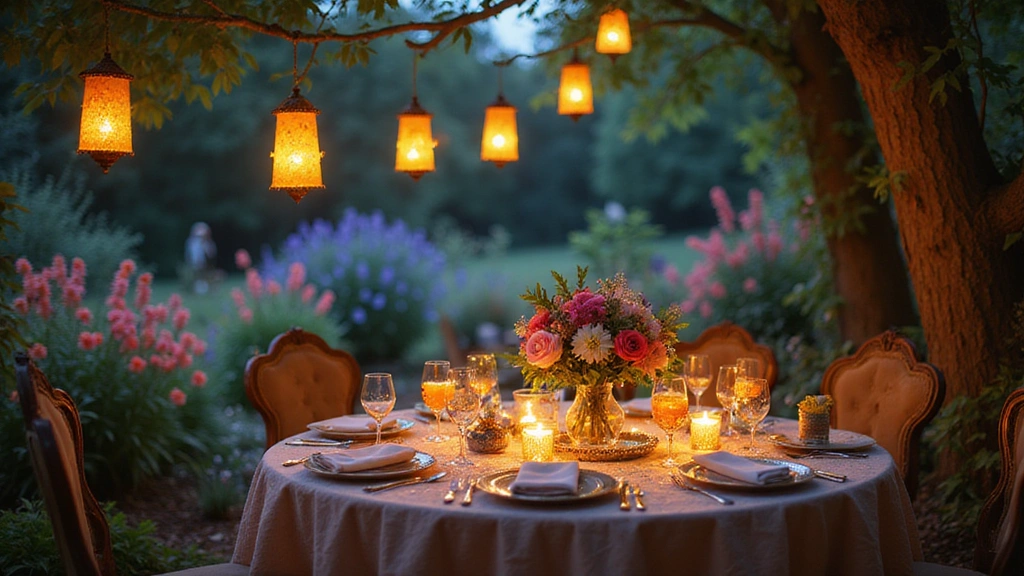 17 Enchanting Fairy Dinner Party Decorations That Will Leave Your ...